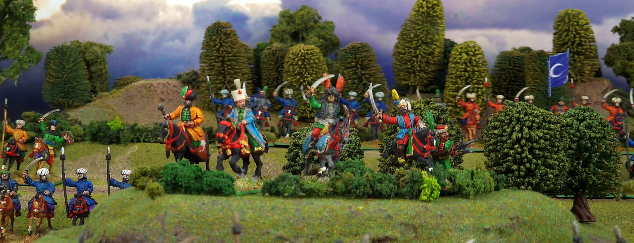 All The Pretty Horses: John Stallard’s Ottomans, Part 4 - Warlord Community