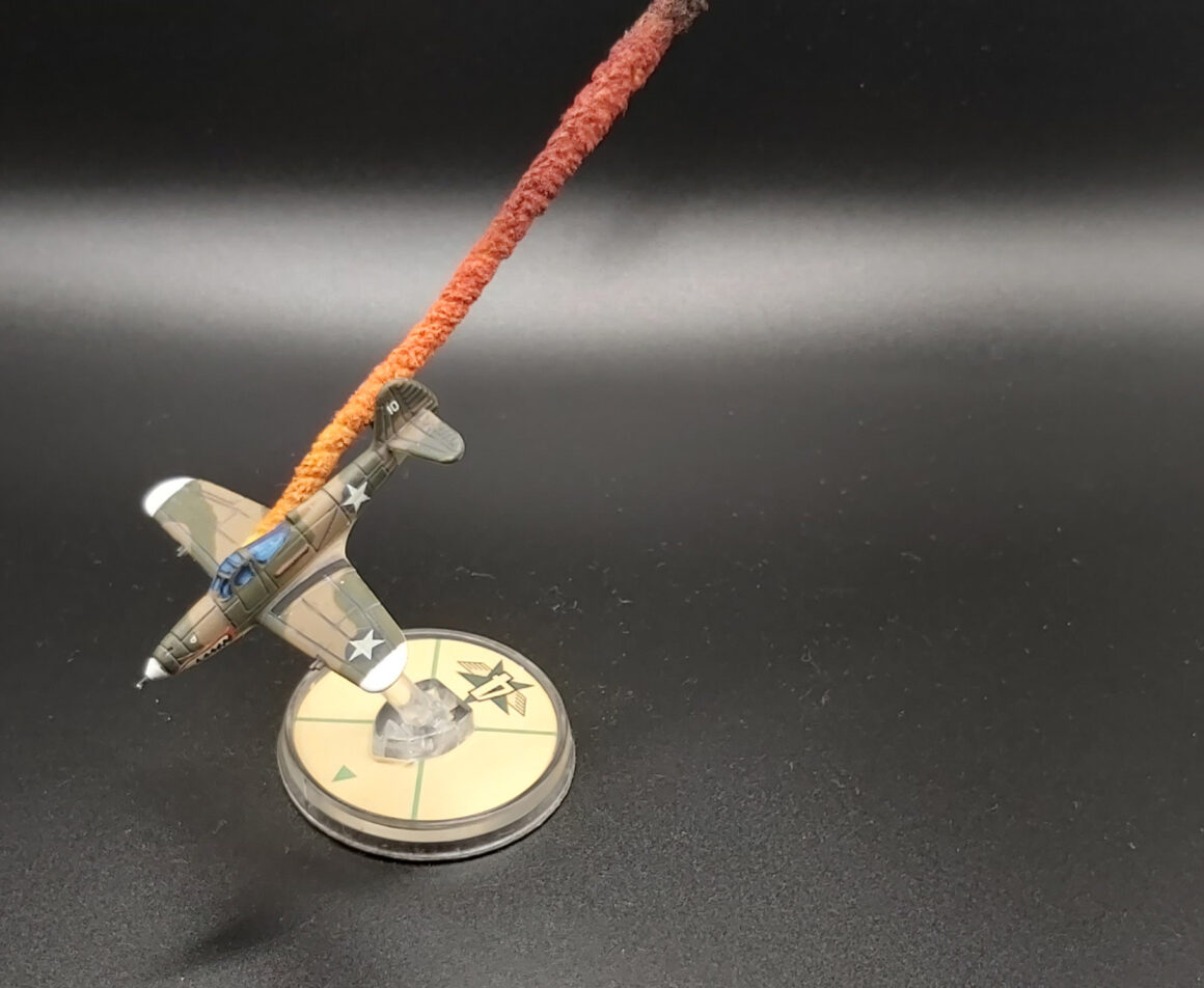 Going Down in Flames: Blood Red Skies Smoke & Flame Markers - Warlord ...