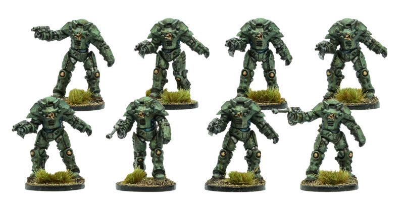 Suit Up! Heavy Infantry in Konflikt '47 - Warlord Community