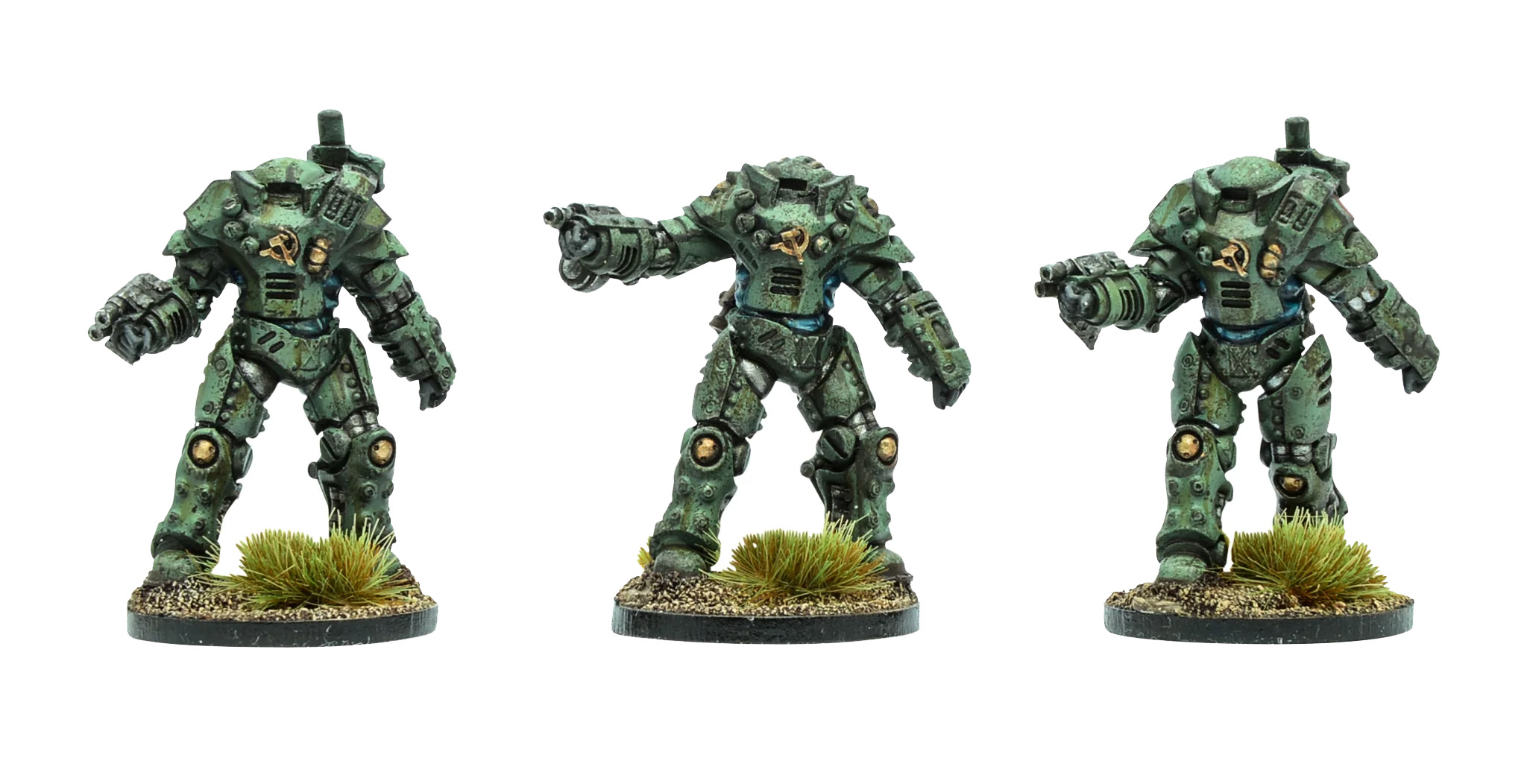 Suit Up! Heavy Infantry in Konflikt '47 - Warlord Community