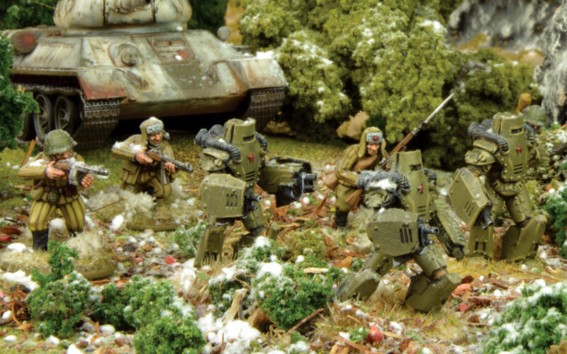 Suit Up! Heavy Infantry in Konflikt '47 - Warlord Community