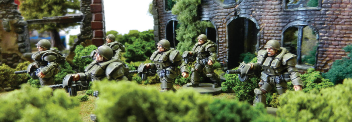 Suit Up! Heavy Infantry in Konflikt '47 - Warlord Community