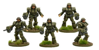 Suit Up! Heavy Infantry in Konflikt '47 - Warlord Community