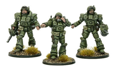 Suit Up! Heavy Infantry in Konflikt '47 - Warlord Community