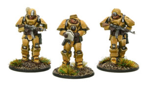 Suit Up! Heavy Infantry in Konflikt '47 - Warlord Community