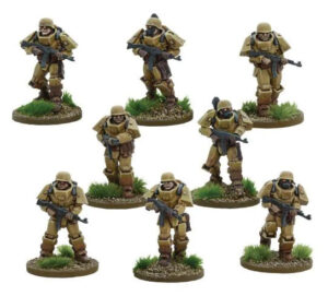 Suit Up! Heavy Infantry in Konflikt '47 - Warlord Community