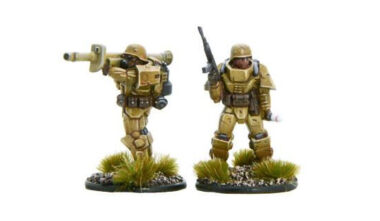 Suit Up! Heavy Infantry in Konflikt '47 - Warlord Community