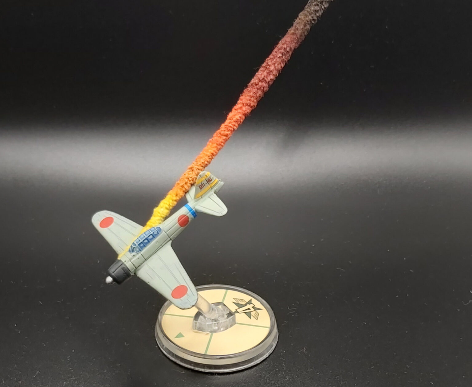 Going Down in Flames: Blood Red Skies Smoke & Flame Markers - Warlord ...