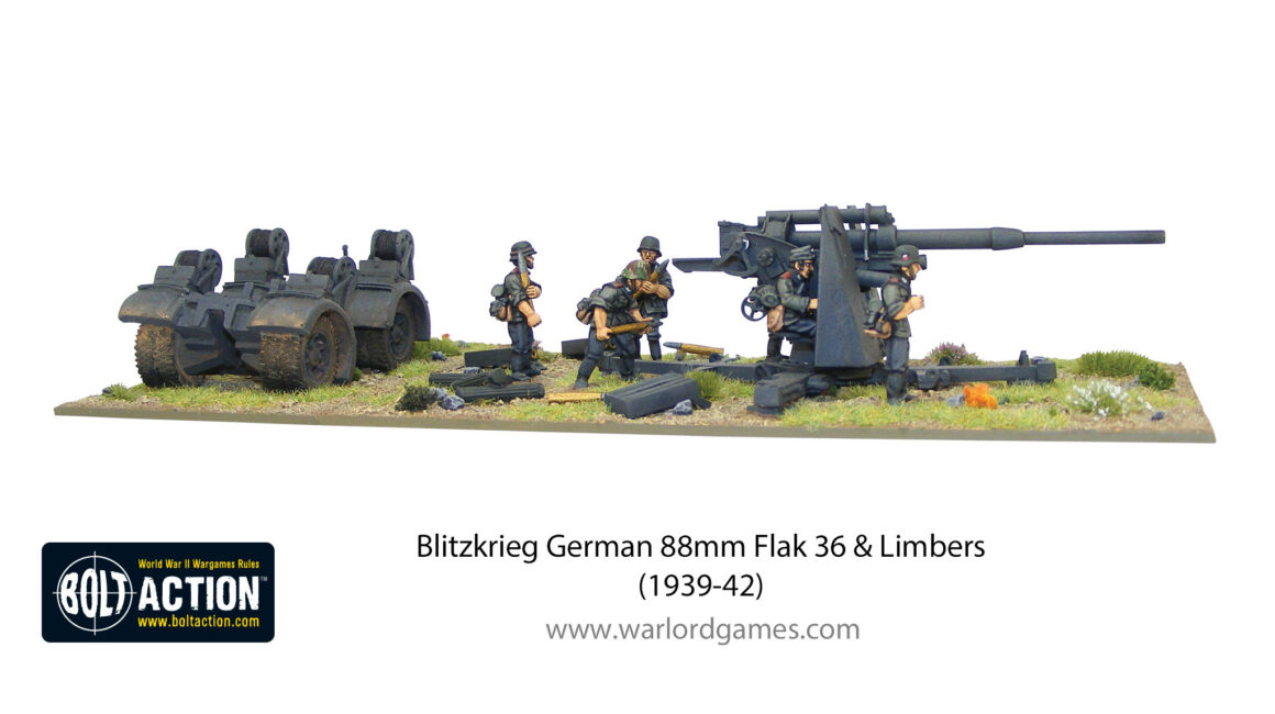 Forces of Fame: FlaK 88 - Warlord Community