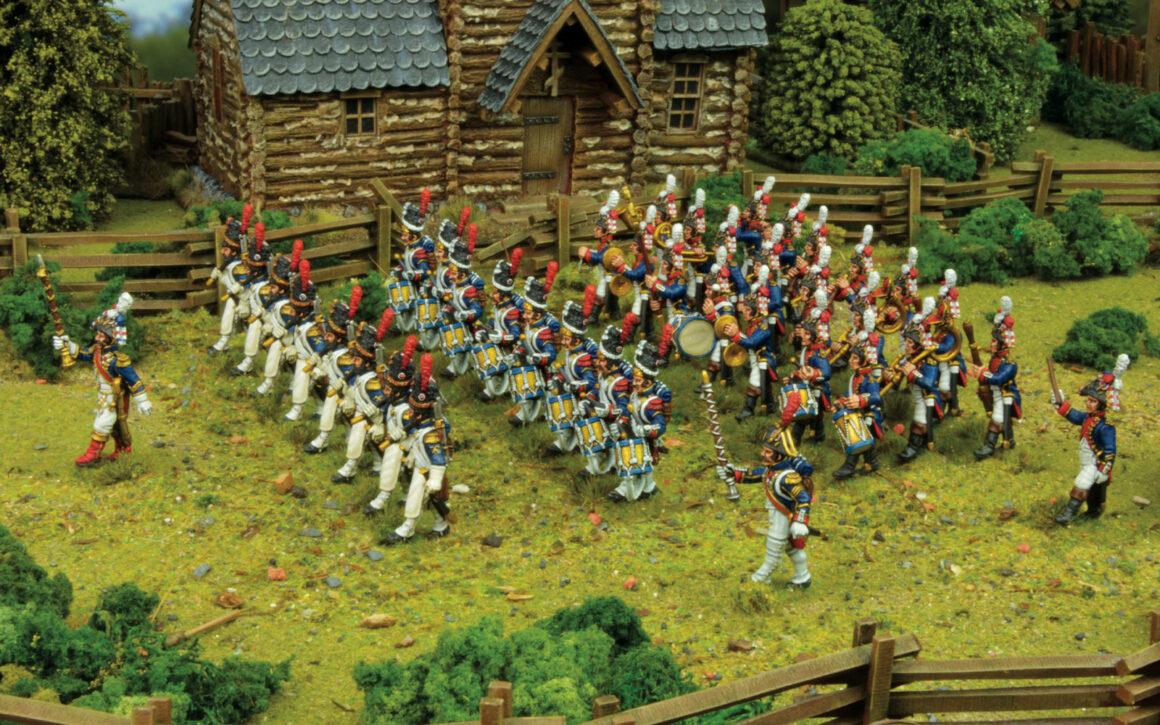 Napoleonic French Imperial Guard Head of Column - Warlord Community