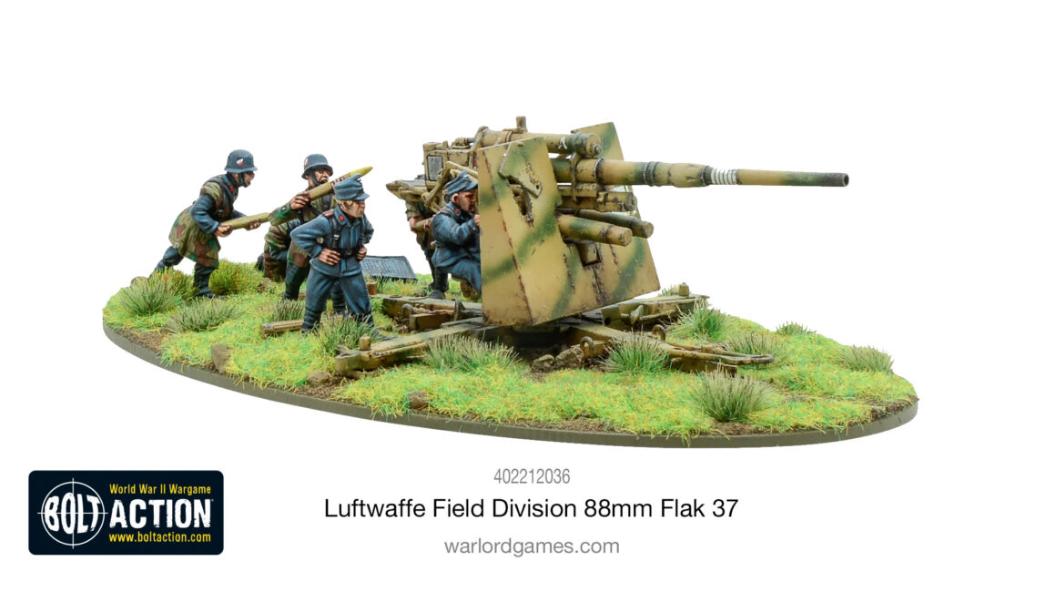 Forces of Fame: FlaK 88 - Warlord Community