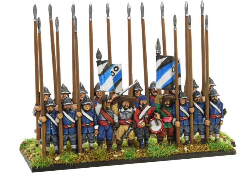 Frame Focus: Pike & Shotte Epic Battles - Warlord Community