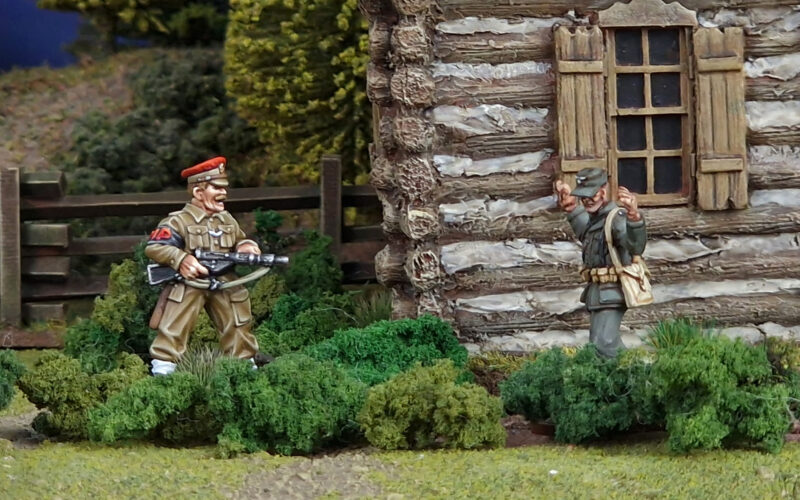 Hot Fuzz! Operation Critical Hit & Redcap Special Miniature - Warlord ...