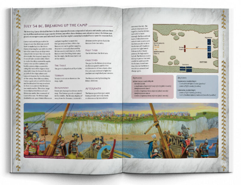 Introducing Caesar's Gallic Wars - A Hail Caesar Supplement - Warlord ...