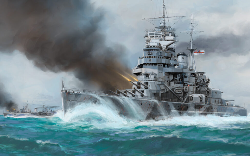 Cool Britannia: The Royal Navy in Victory at Sea - Warlord Community