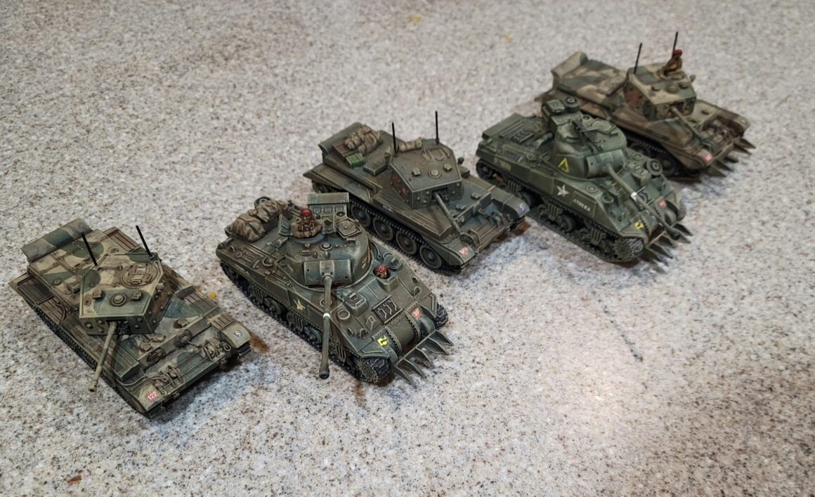 Show Us Your Tanks! Part Two - The Allies - Warlord Community
