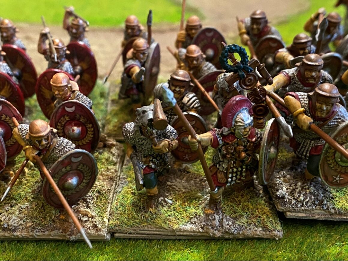 Caesar's Gallic Wars: Designer's Notes - Warlord Community