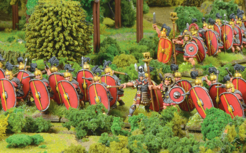 Caesar's Gallic Wars: Designer's Notes - Warlord Community