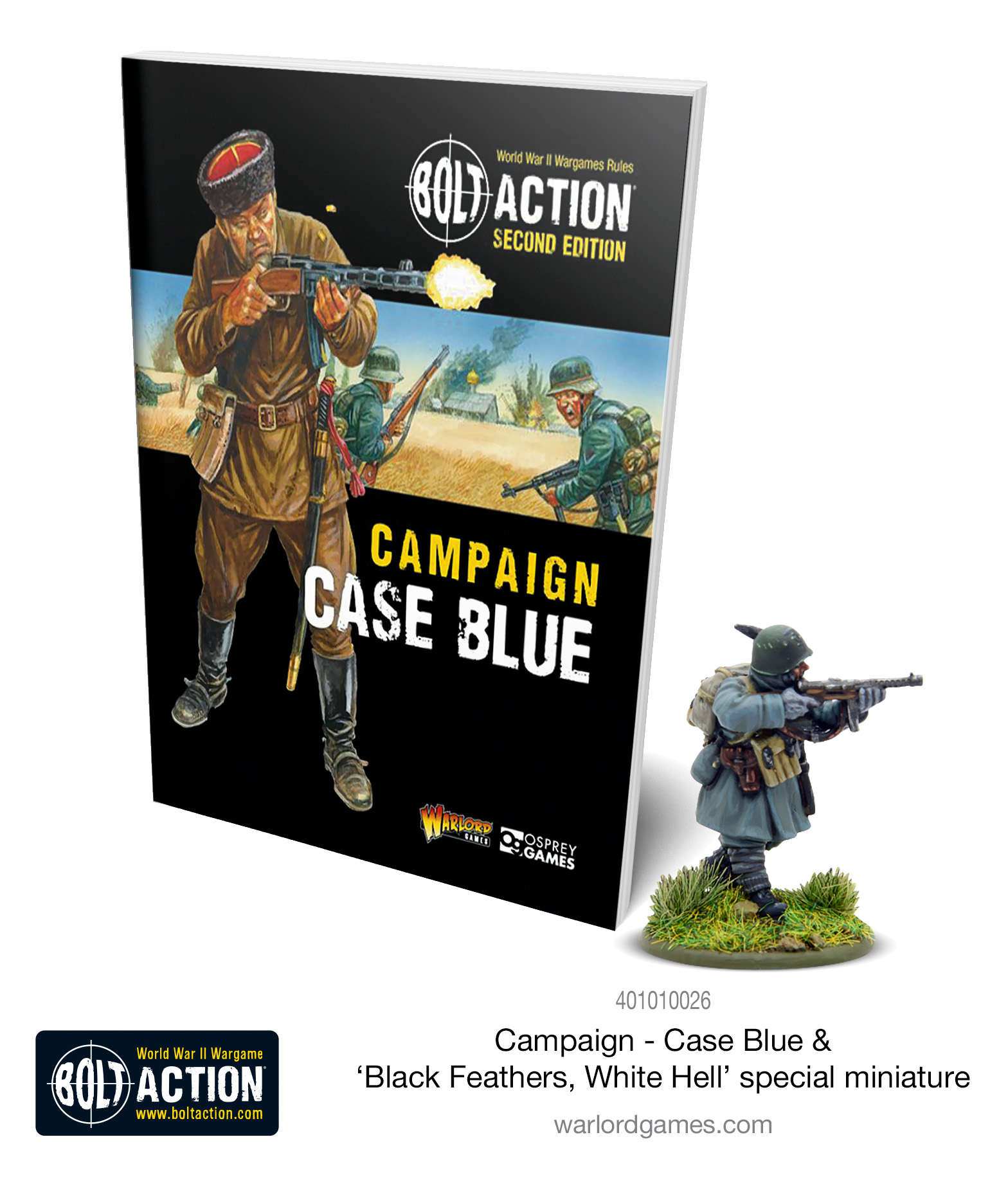 Case Blue - A Bolt Action Campaign Book - Warlord Community