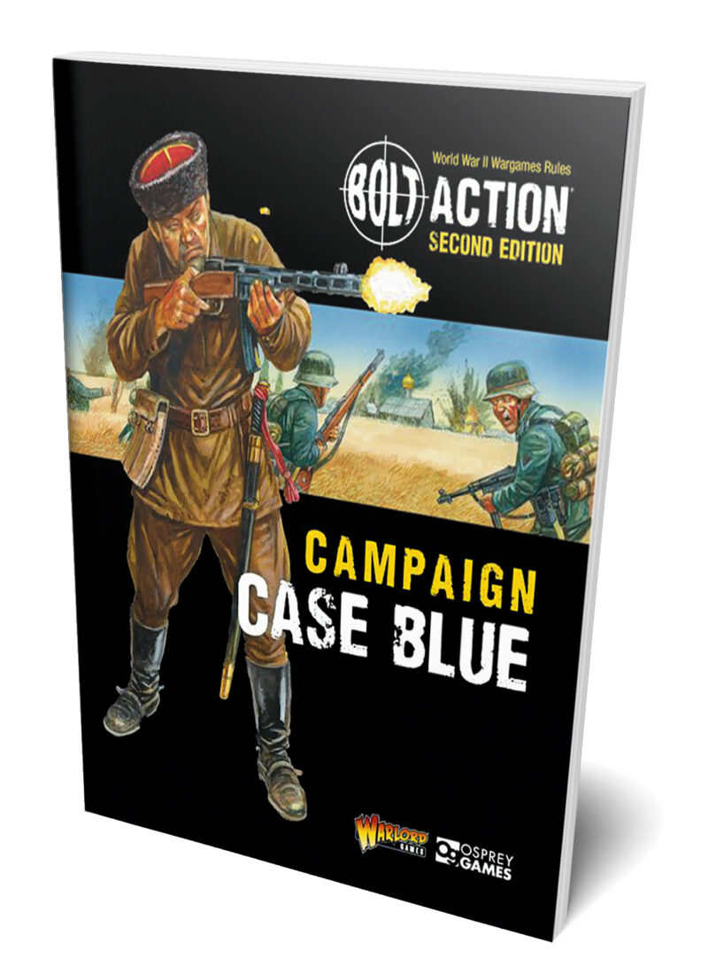 Campaign: Case Blue - Designer's Notes - Warlord Community
