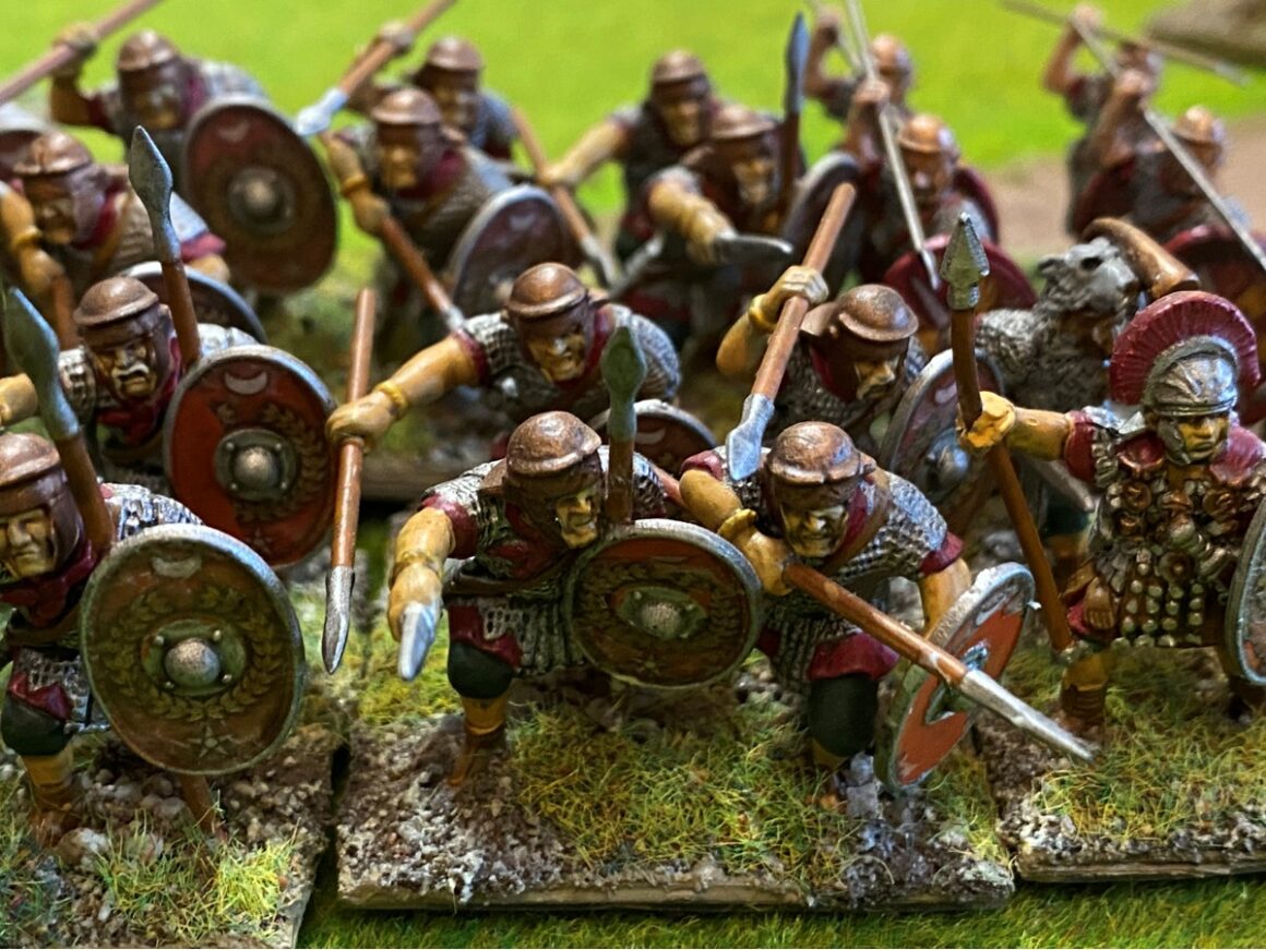 Caesar's Gallic Wars: Designer's Notes - Warlord Community