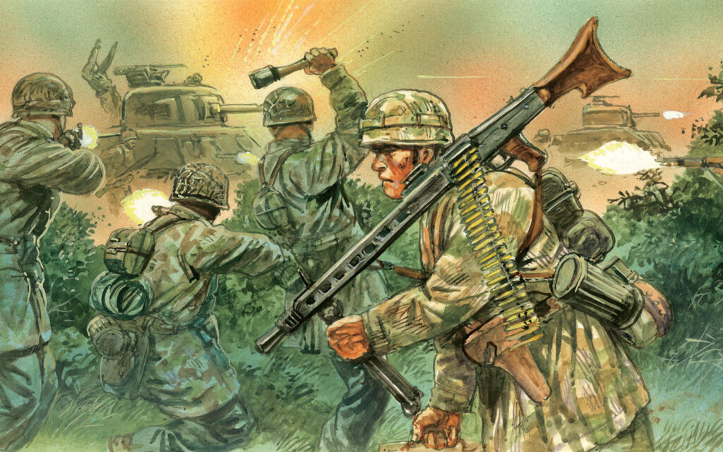 The Fallschirmjäger In Italy Warlord Community