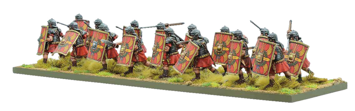 Roman All Over the Place! Wargaming Roman Campaigns with Hail Caesar ...