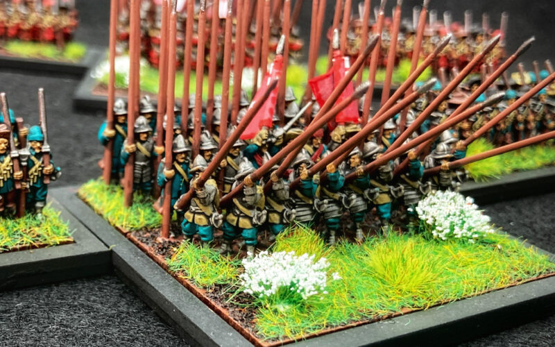 Community Showcase: Paul Haynes' Pike & Shotte Epic Battles - Warlord ...