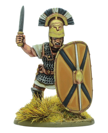 Andrés Amián Fernández's Pompeian Romans - Warlord Community