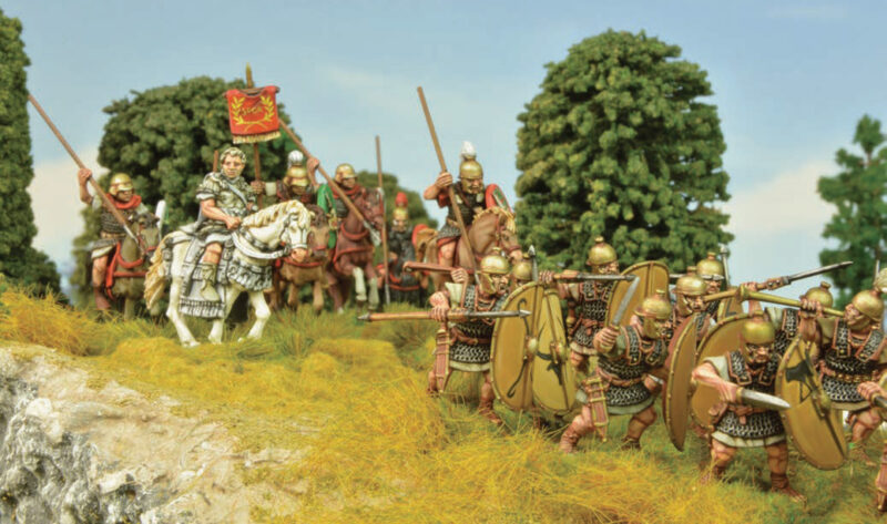 Andrés Amián Fernández's Pompeian Romans - Warlord Community
