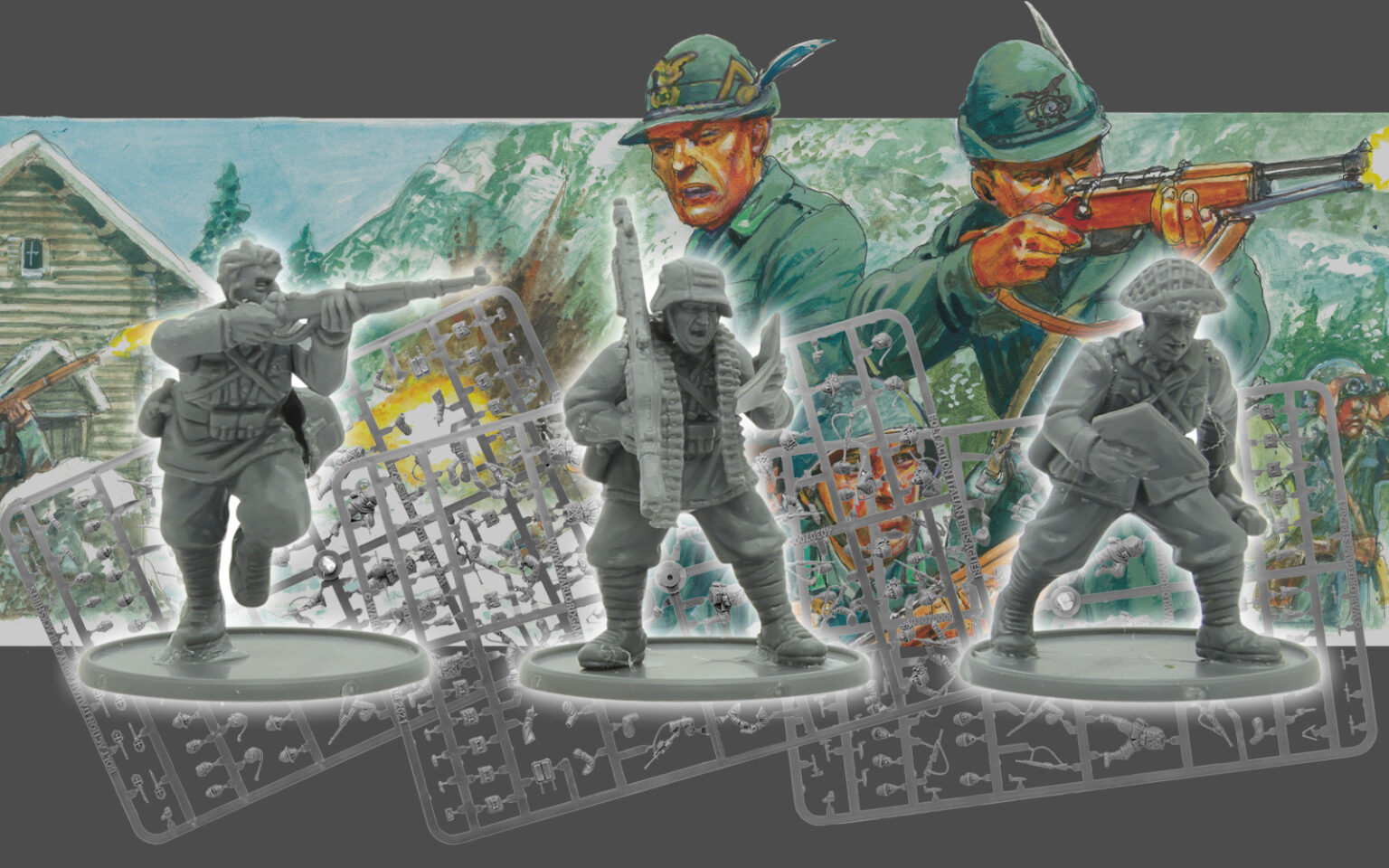 Bolt Action Post-Armistice Italian Infantry Kitbash - Warlord Community