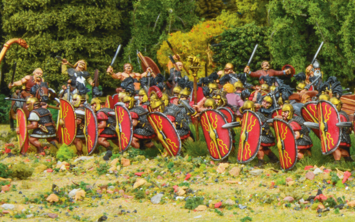 Roman All Over the Place! Wargaming Roman Campaigns with Hail Caesar ...
