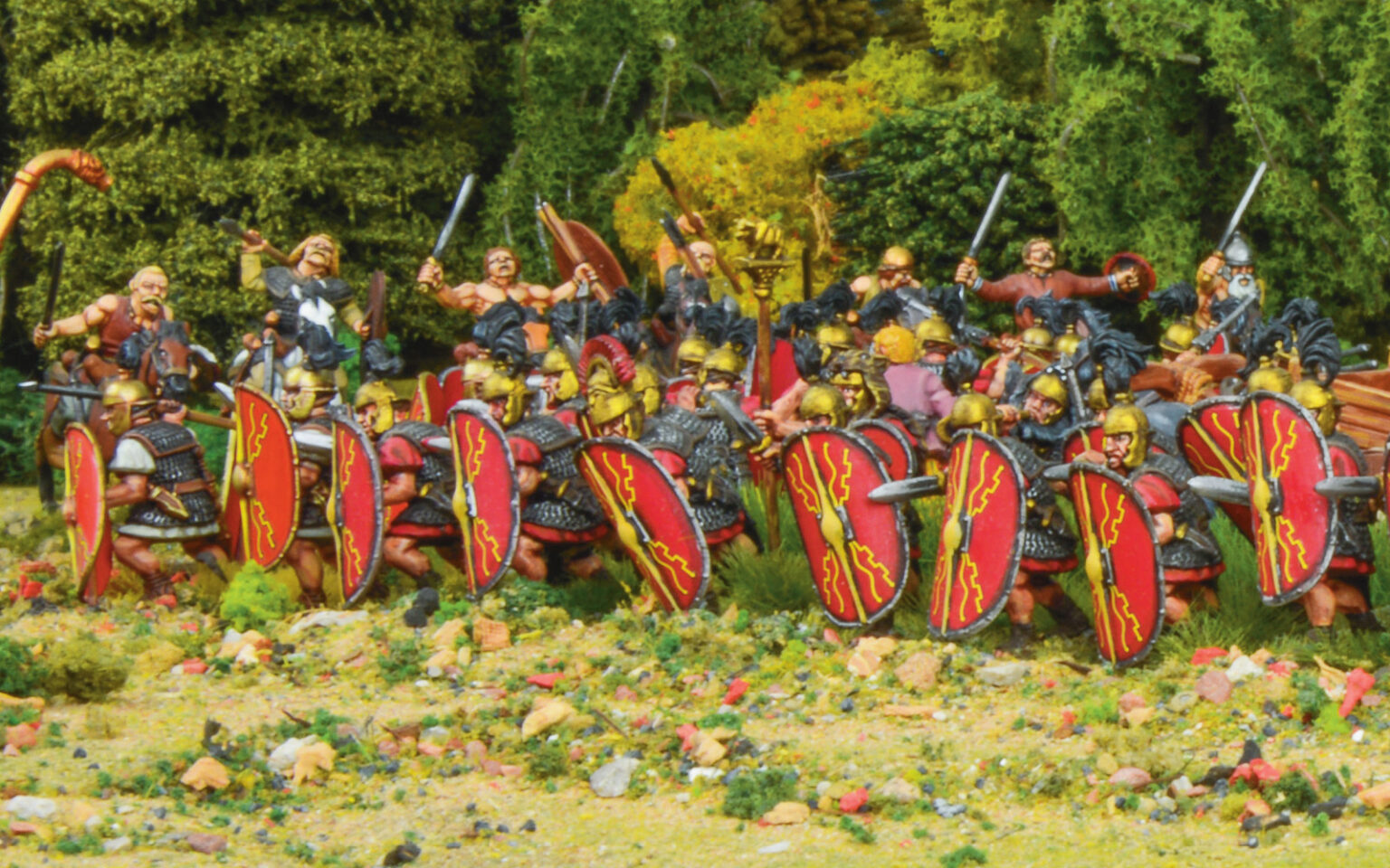 Roman All Over the Place! Wargaming Roman Campaigns with Hail Caesar ...