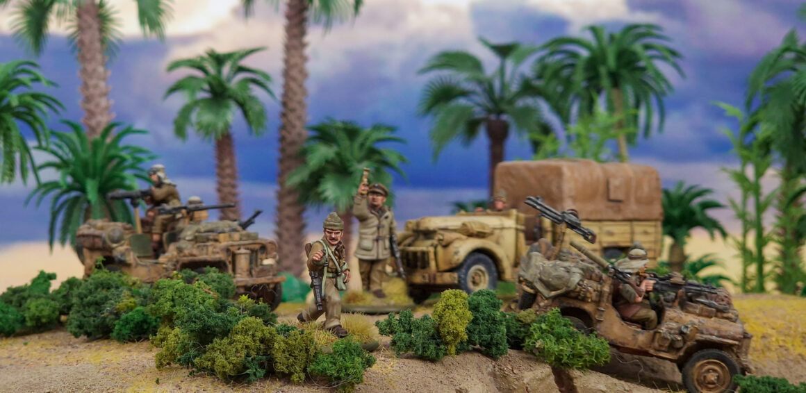 Soldier of Fortune 002: SAS Heroes - John 'Jock' Lewes - Warlord Community