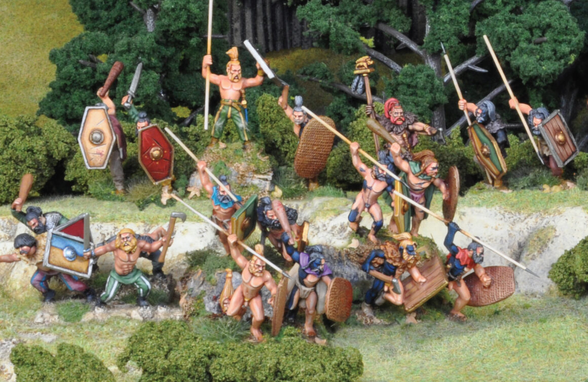 Caesar's Gallic Wars: Designer's Notes - Warlord Community