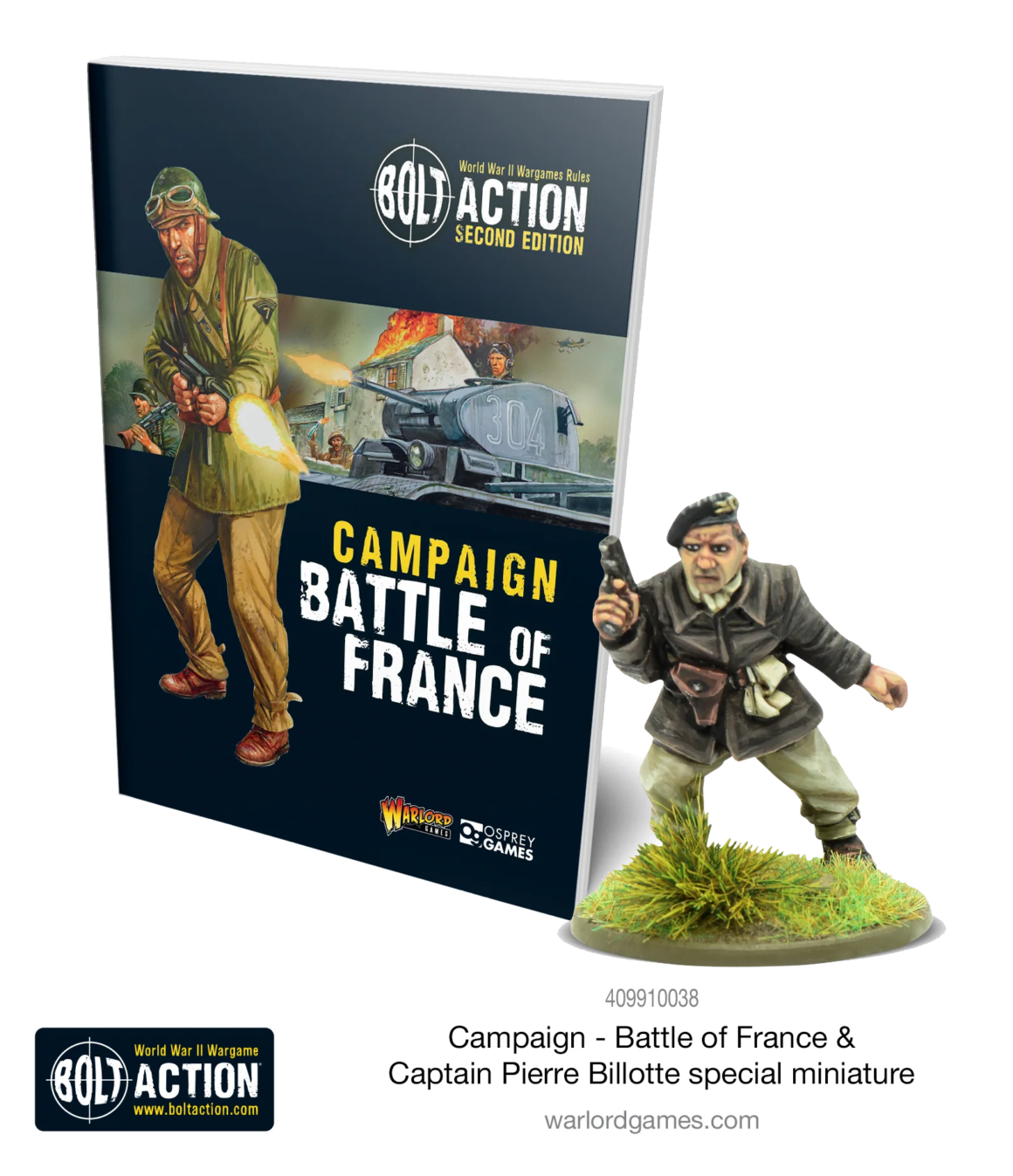 Battle of France: A Bolt Action Campaign Book - Warlord Community