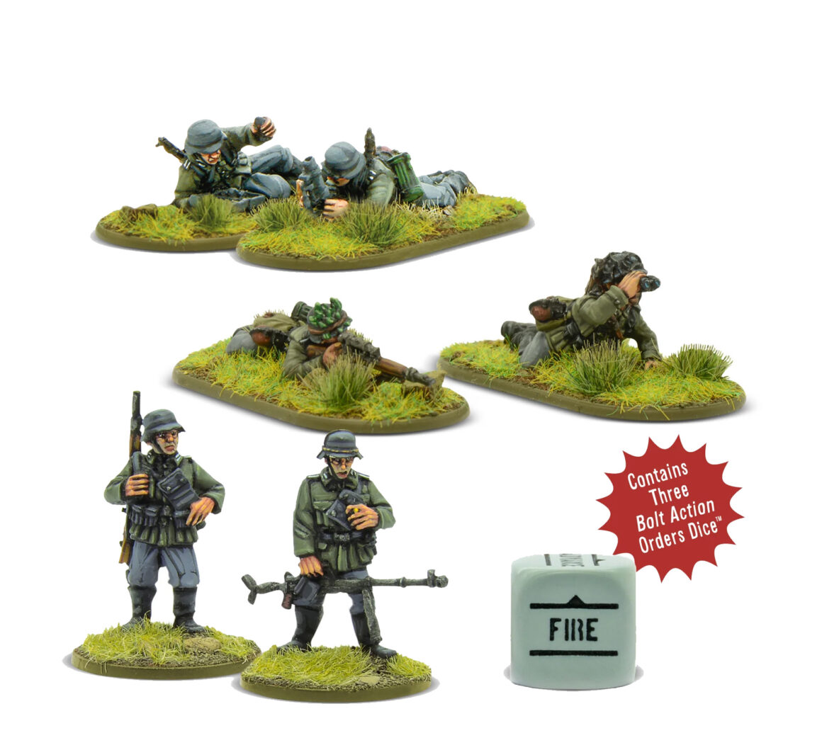 Blitzkrieg Bop: Early-War Germans in Bolt Action - Warlord Community