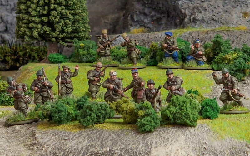 En Avant! Bolt Action Plastic French Infantry Inbound - Warlord Community
