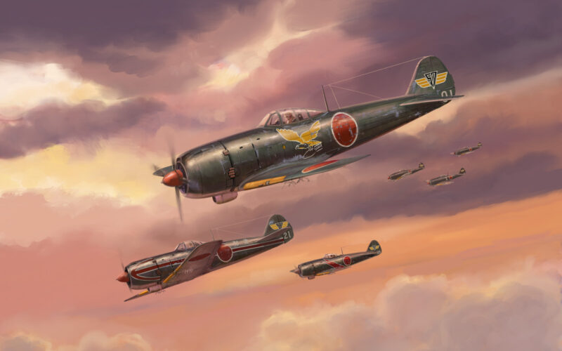 Blood Red Skies Aircraft Profile: Nakajima Ki-84 'Frank' - Warlord ...