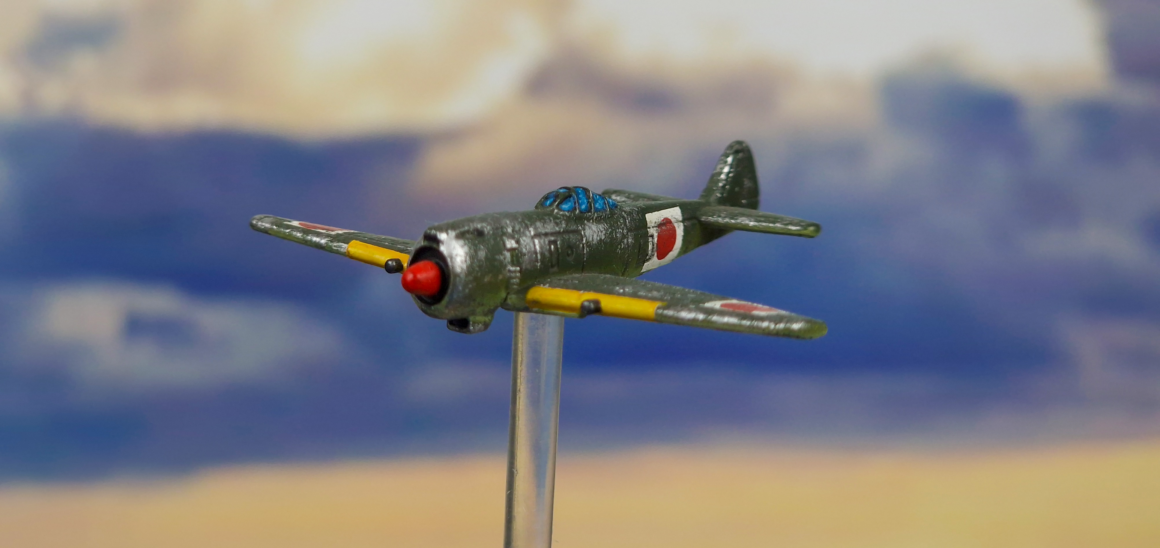 Blood Red Skies Aircraft Profile: Nakajima Ki-84 'Frank' - Warlord ...