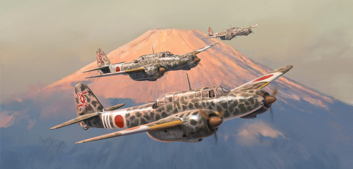 Pilot’s Handbook: Multi-Engined Fighters in the Pacific - Warlord Community