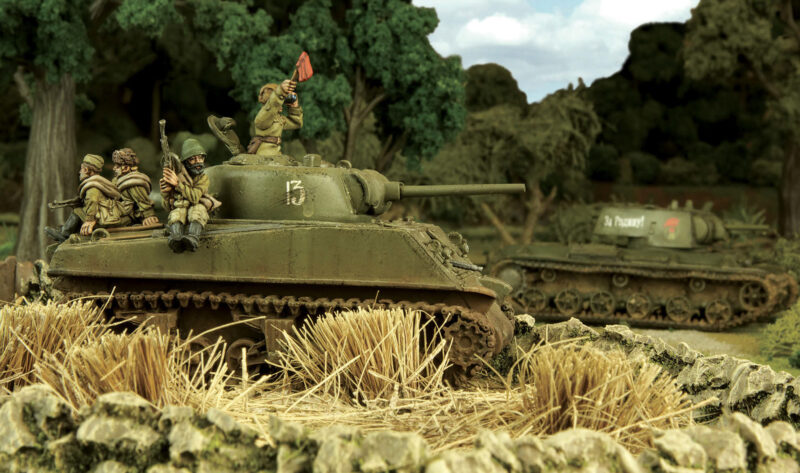 The Hammer of the Proletariat: Soviet Infantry in Bolt Action - Warlord ...