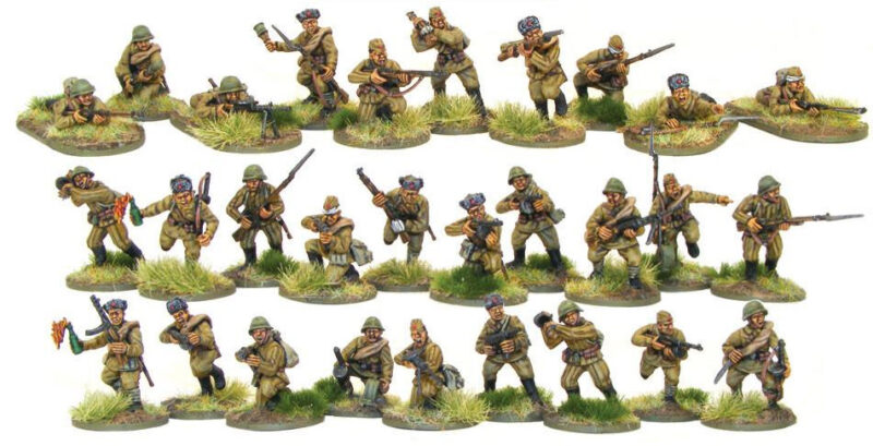 The Hammer of the Proletariat: Soviet Infantry in Bolt Action - Warlord ...