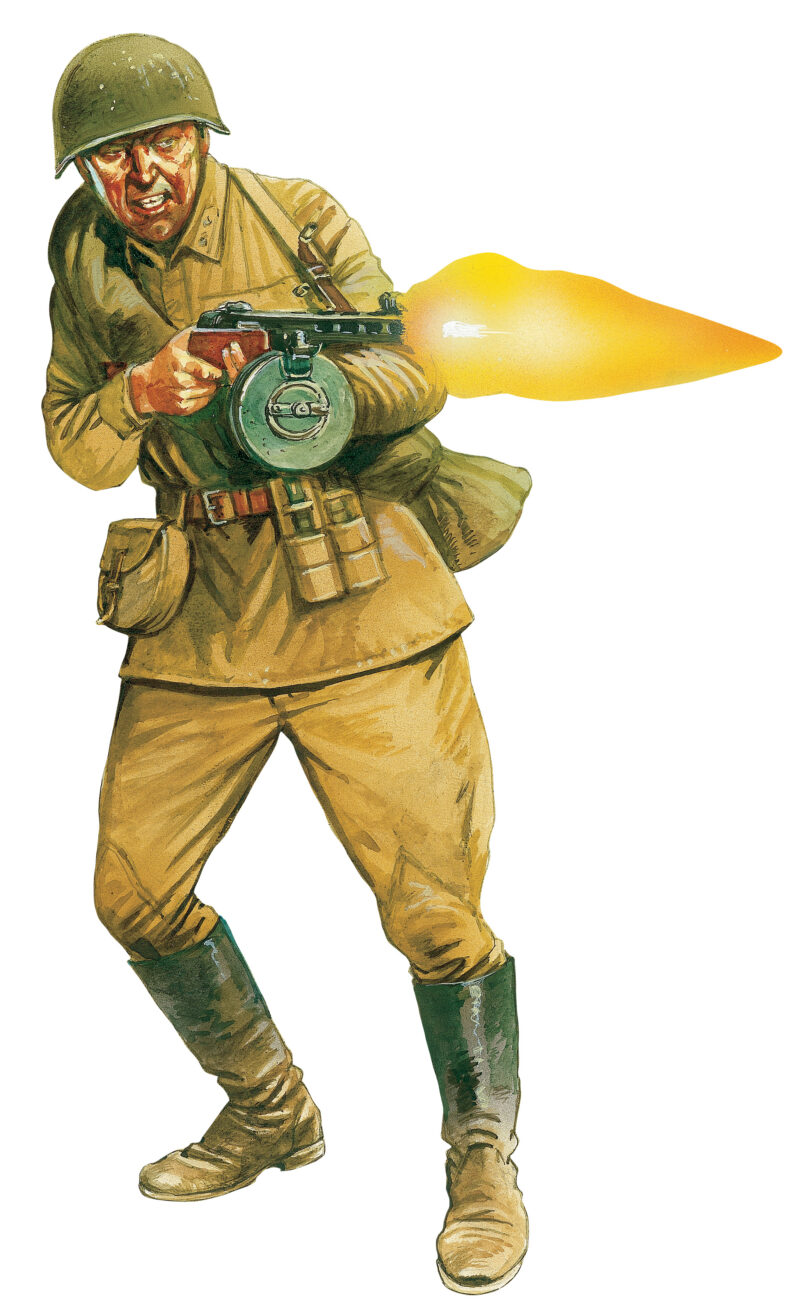 The Hammer of the Proletariat: Soviet Infantry in Bolt Action - Warlord ...