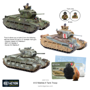 Forces of Fame: Matilda II - Warlord Community
