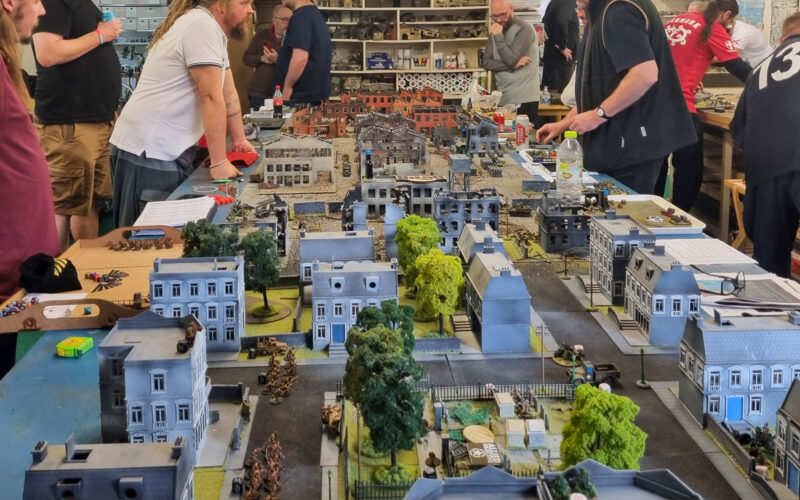 After Action Report: World Open War 2023 - Warlord Community