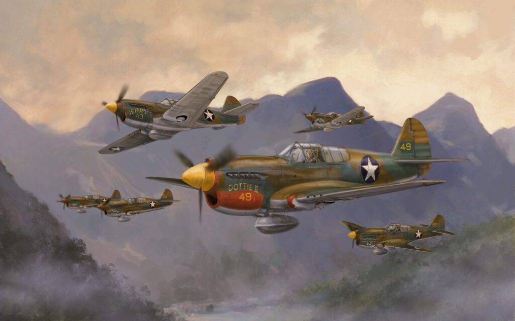 Aircraft Profile: Curtiss P-40 Warhawk - Warlord Community
