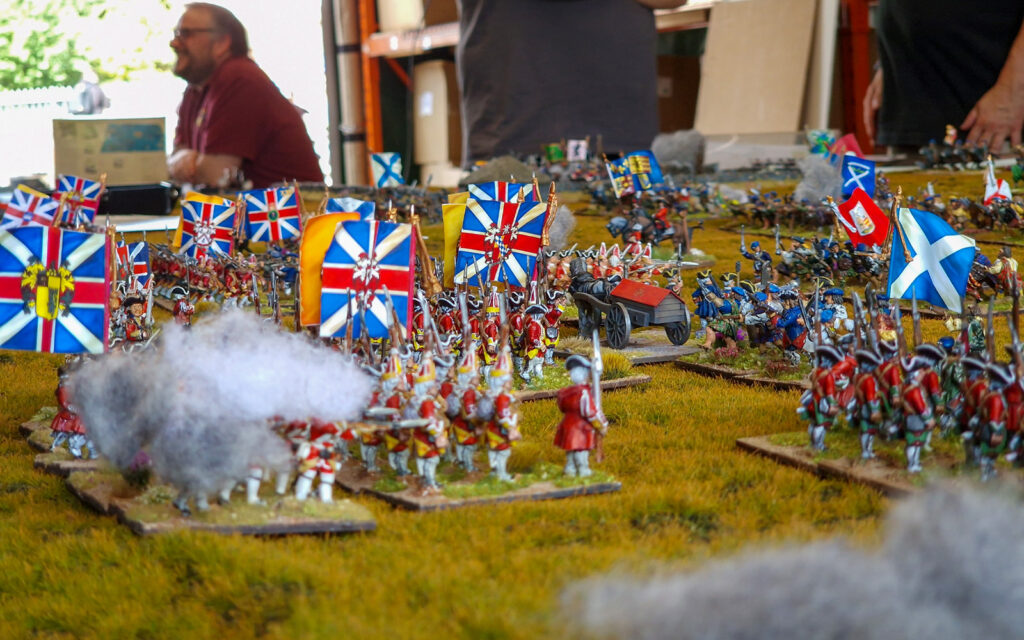 Open Day Antics: The Battle of Culloden, 1746 - Warlord Community