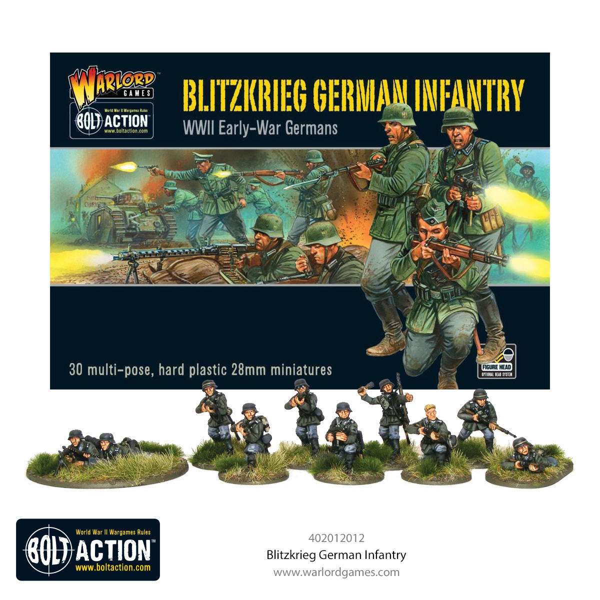 Bitz-Krieg! Romanian Infantry Part Two - Warlord Community