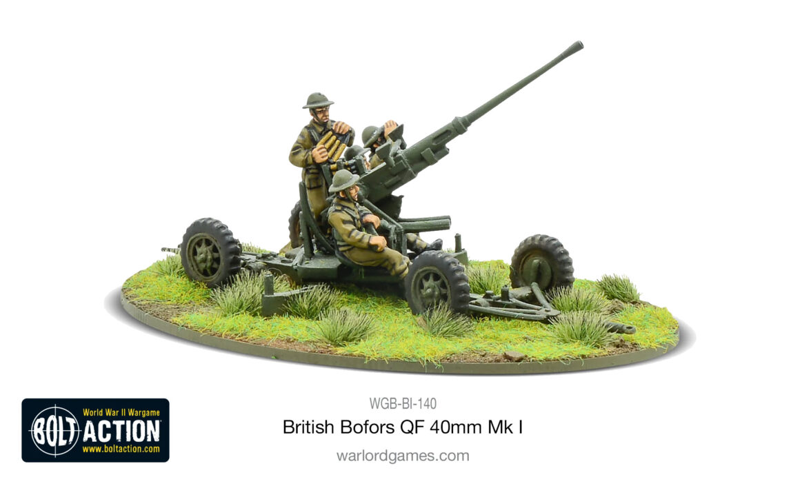 Simply the BEF: The British Army in Early-War Bolt Action - Warlord ...